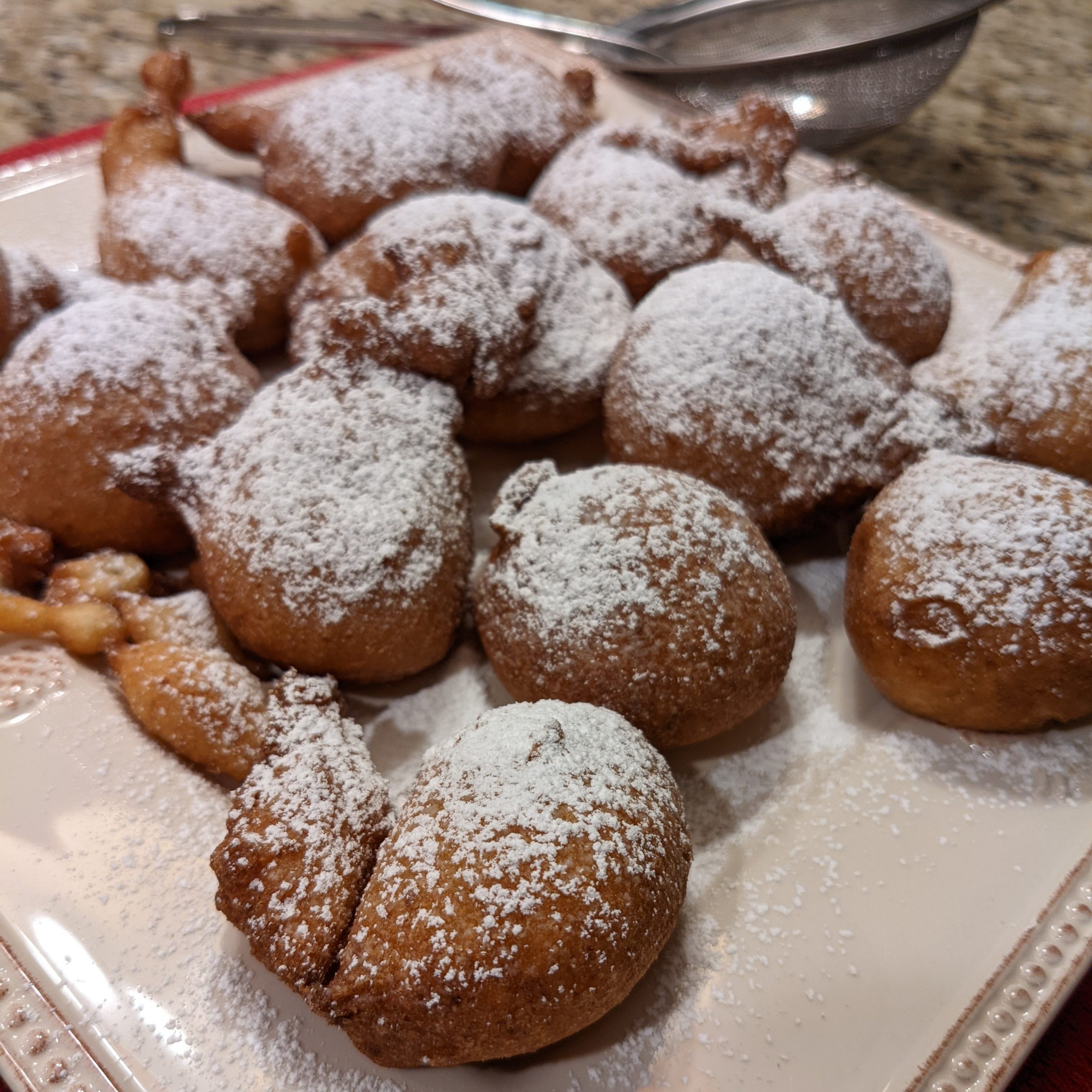 Italian Zeppoles - Sweets and Savory | Recipes and Cooking Tips & Tricks