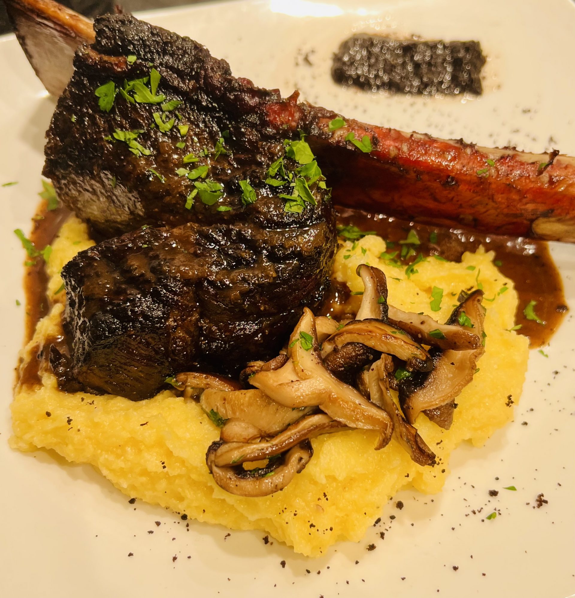 Fancy Dinner Party Menu for 4 Adults & Not So Fancy Menu for a Bunch of ...