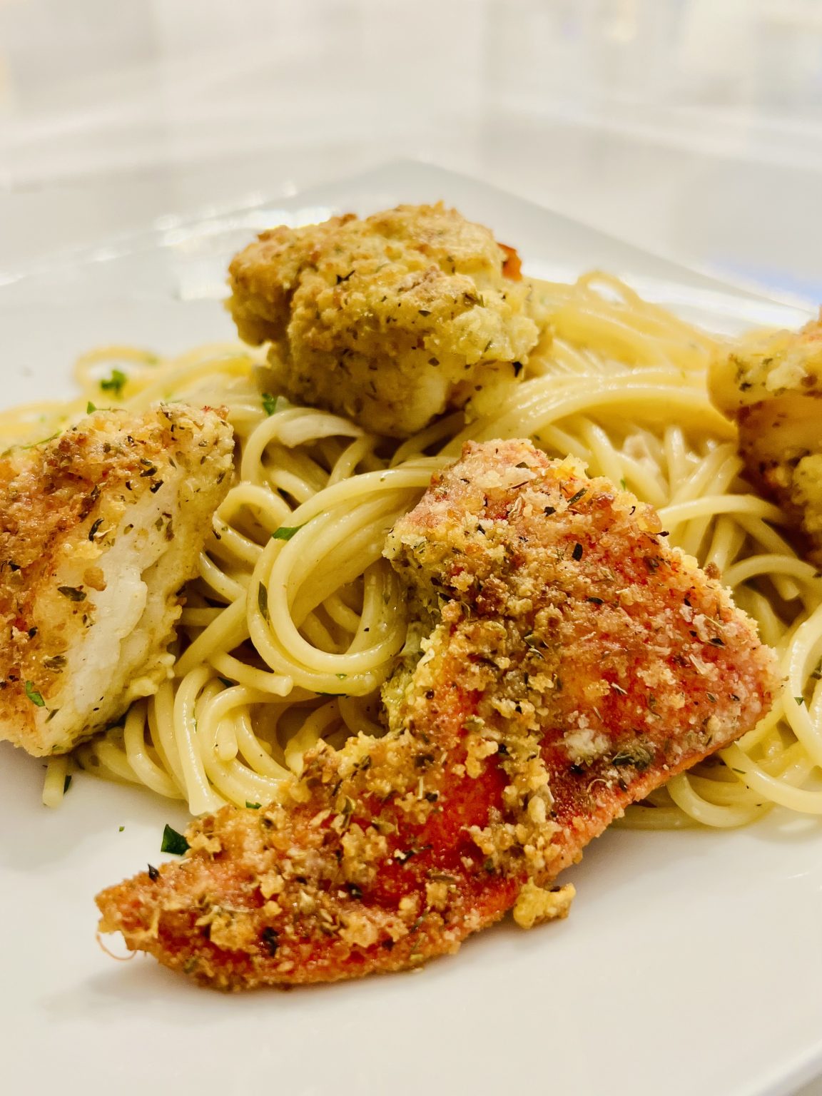 Lobster Oreganata Pasta – Sweets and Savory | Recipes and Cooking Tips ...